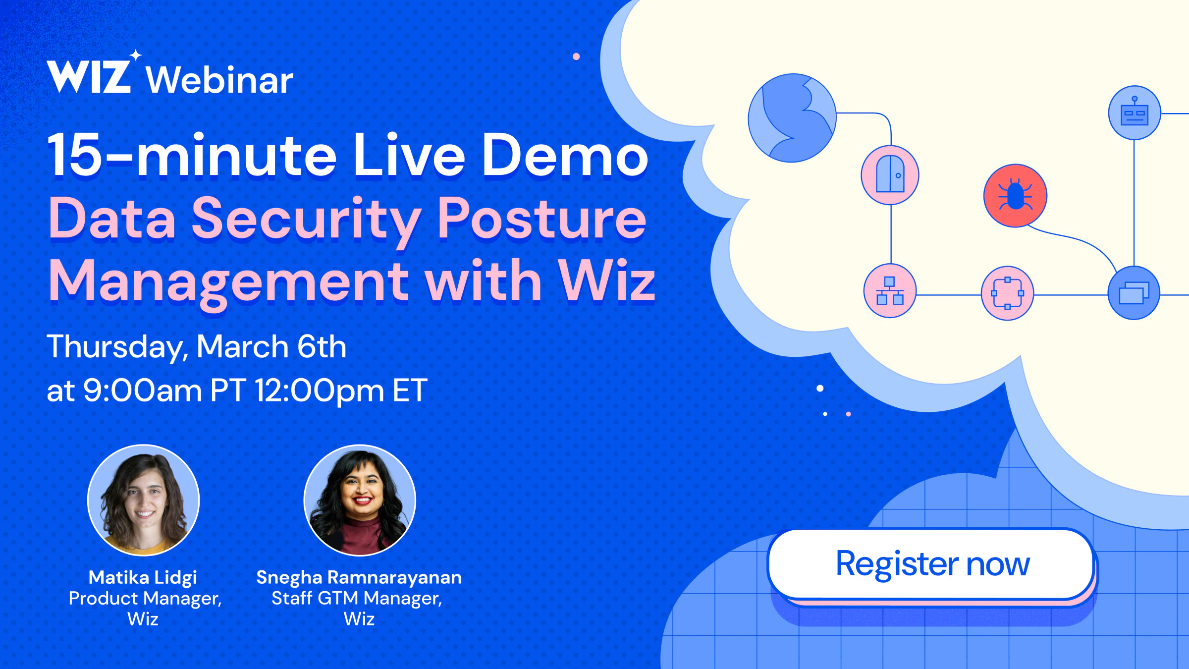 Wiz 15-minute Live Demo Series | Wiz
