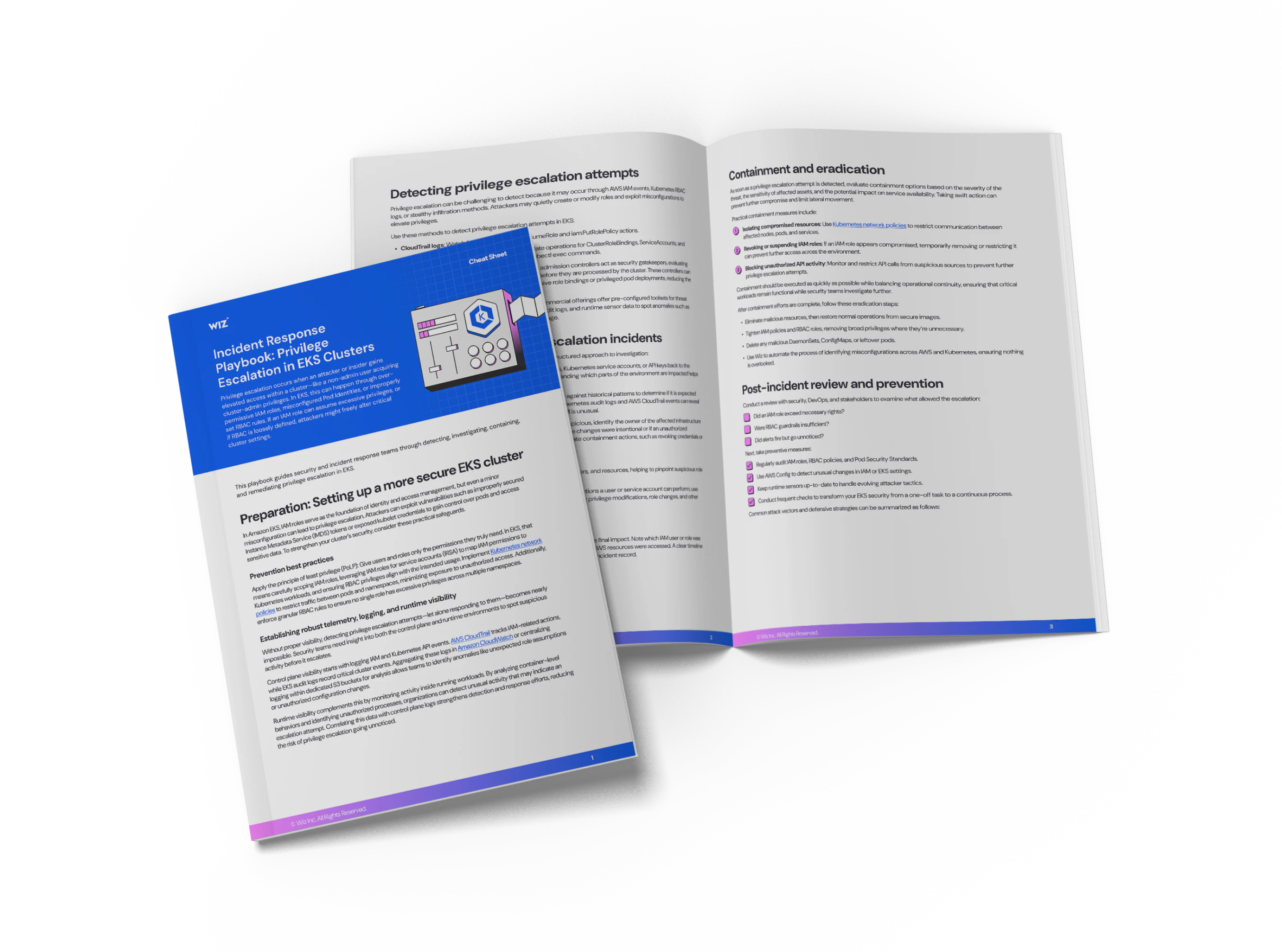 Incident Response Playbooks: The Blueprints for Effective IR | Wiz Incident Response Playbooks: The Blueprints for Effective IR | Wiz