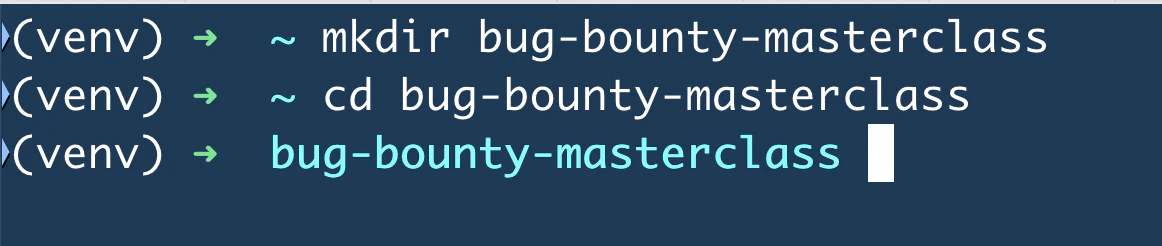 Welcome to the Terminal - Bug Bounty Masterclass | Wiz