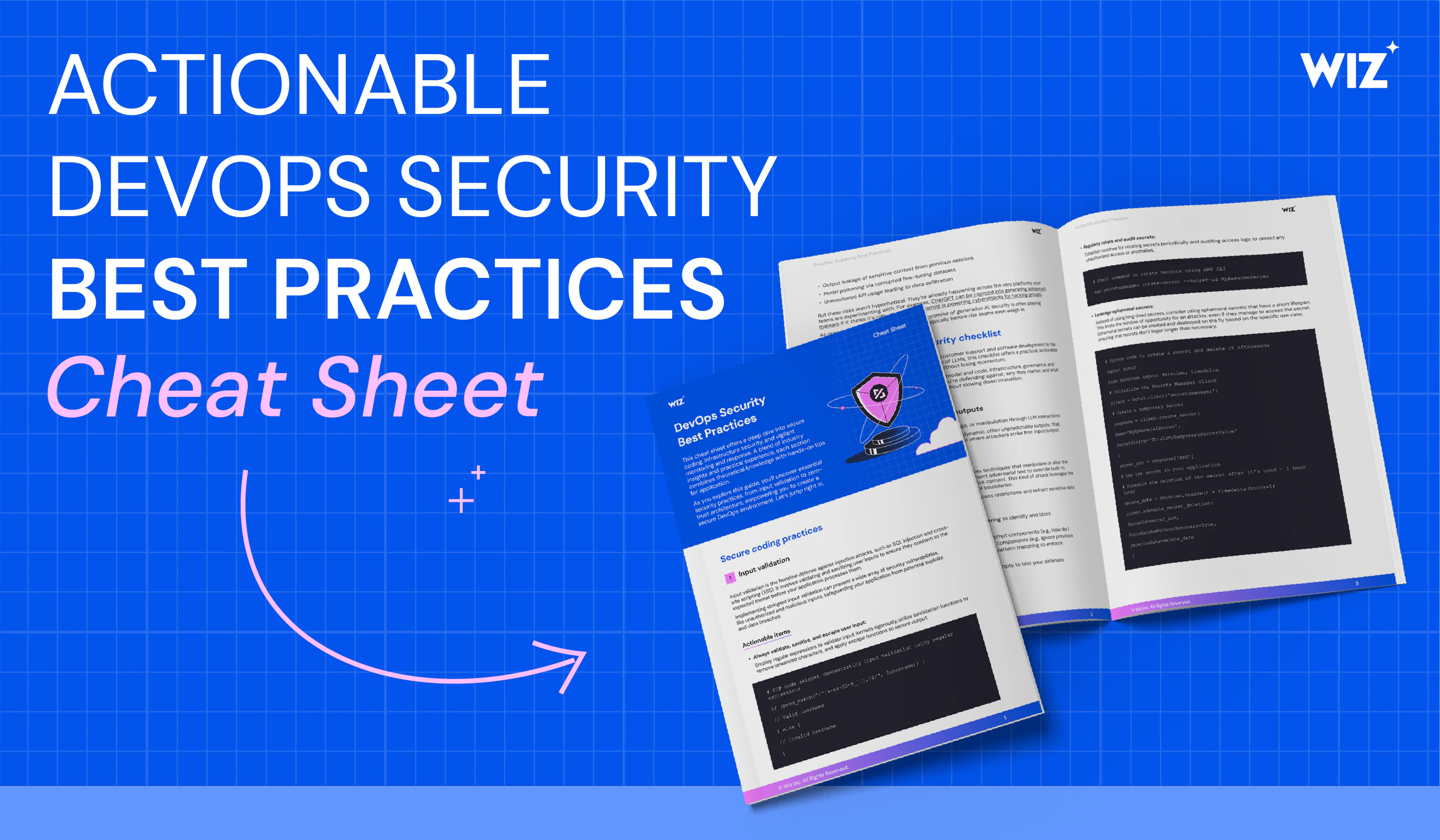 Actionable DevOps Security Best Practices [Cheat Sheet] | Wiz