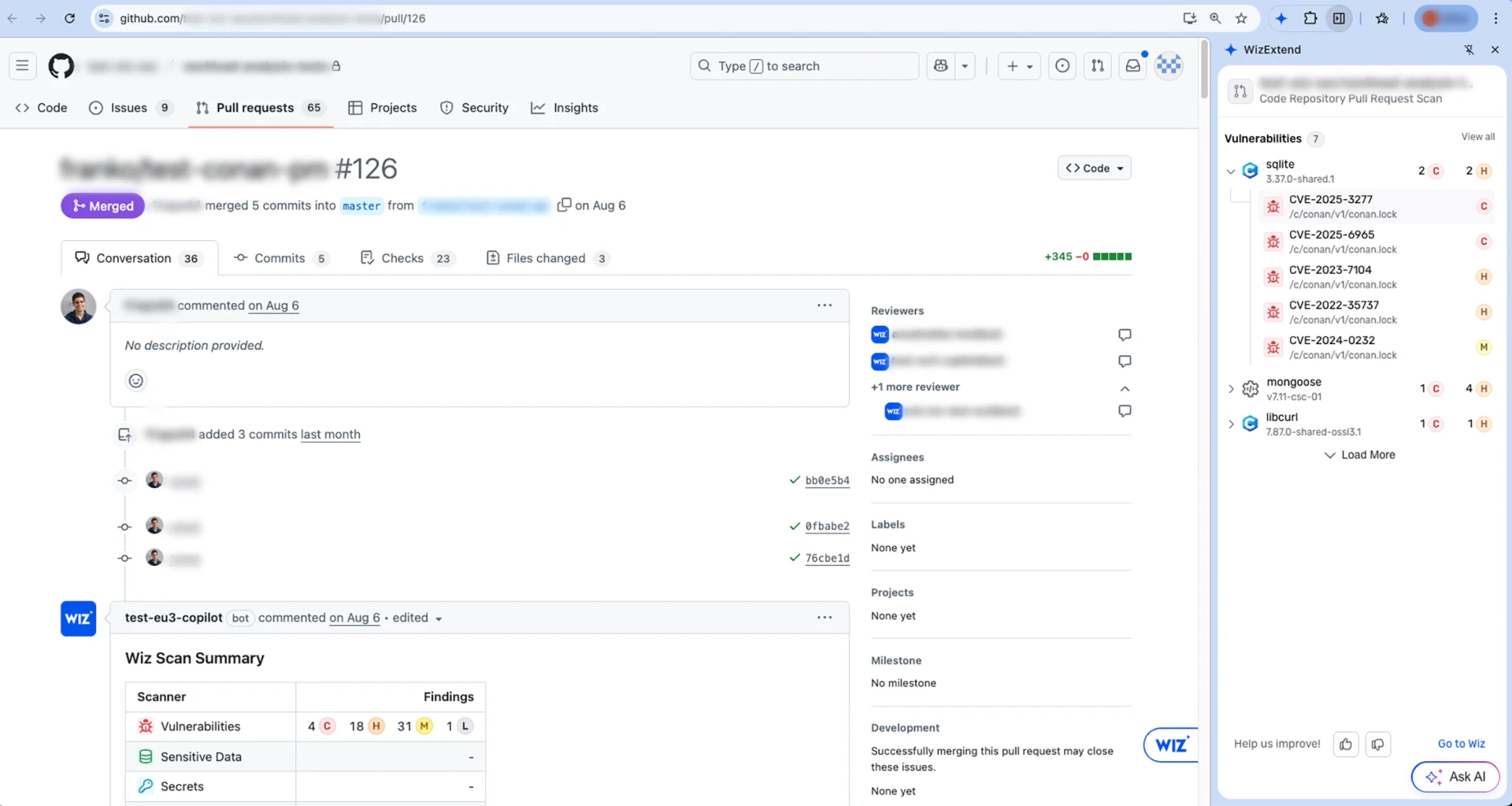 WizExtend: AI and Cloud Sec Insights in Your Workflow | Wiz Blog