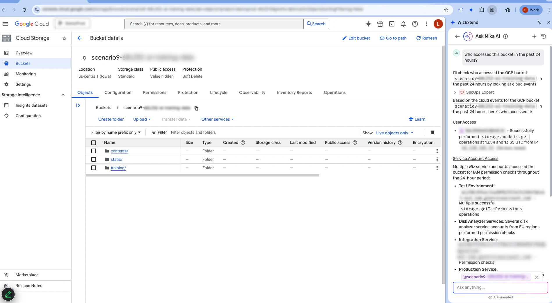 WizExtend: AI and Cloud Sec Insights in Your Workflow | Wiz Blog