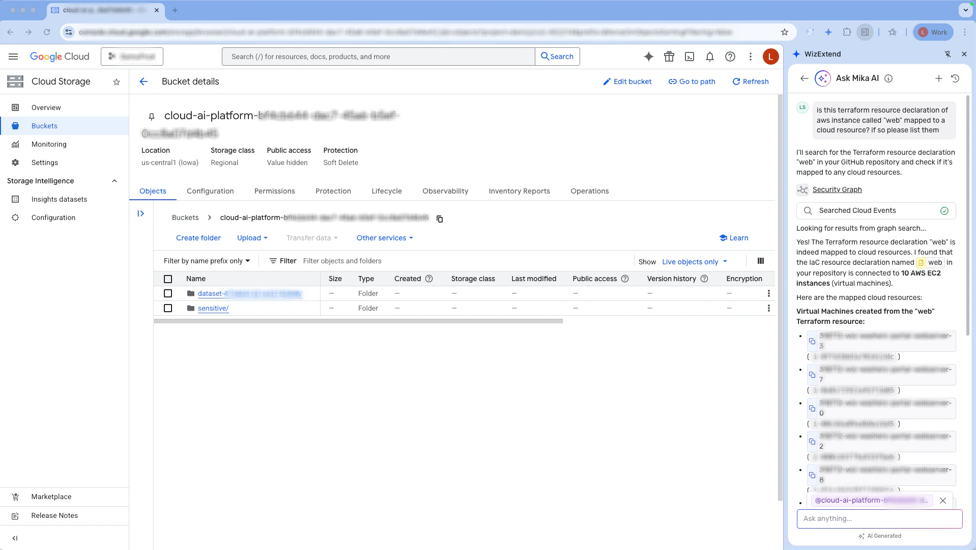 WizExtend: AI and Cloud Sec Insights in Your Workflow | Wiz Blog