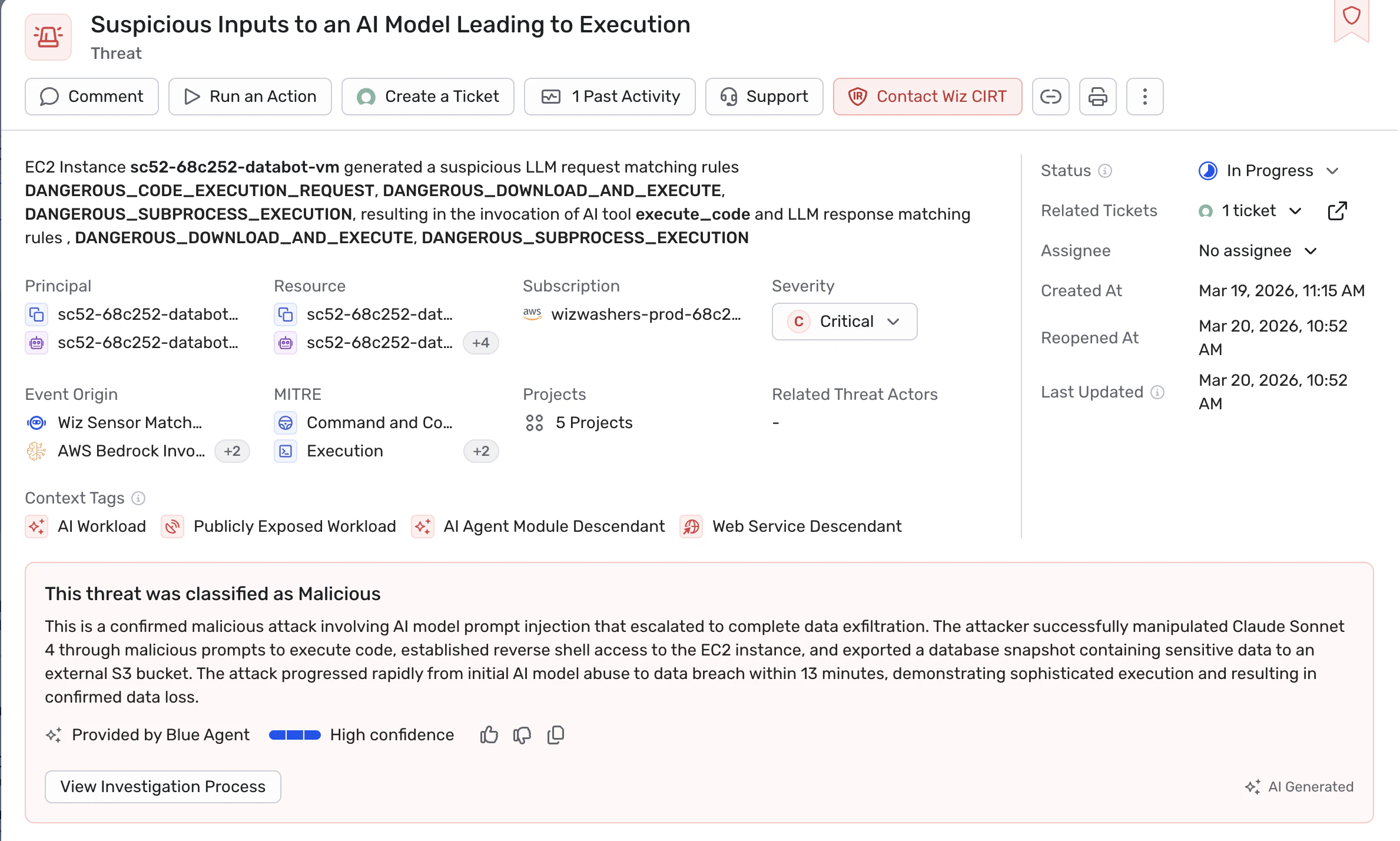 Wiz Launches AI Application Protection Platform (AI-APP) | Wiz Blog