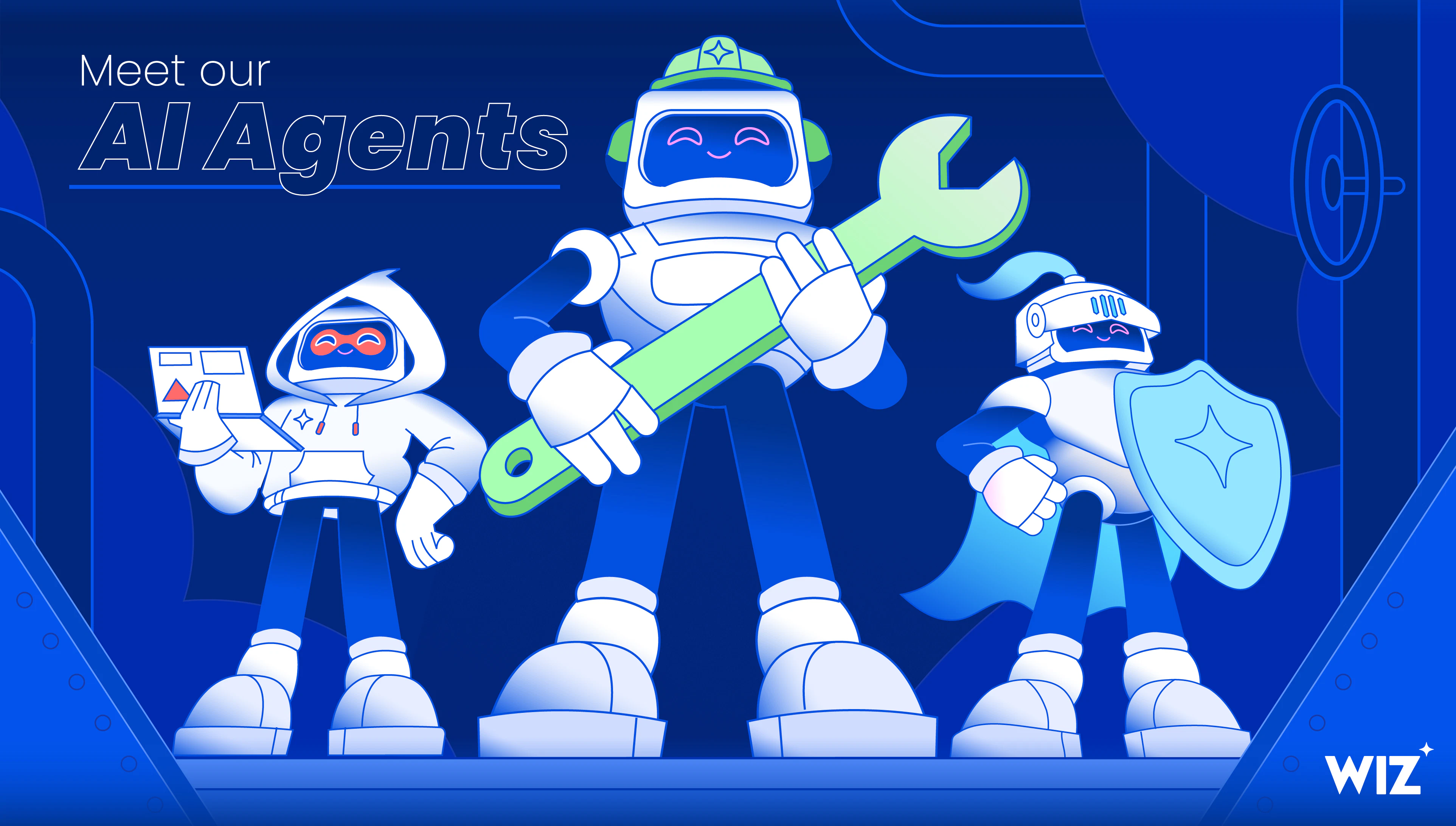 Introducing Wiz Agents & Workflows for AI Security | Wiz Blog