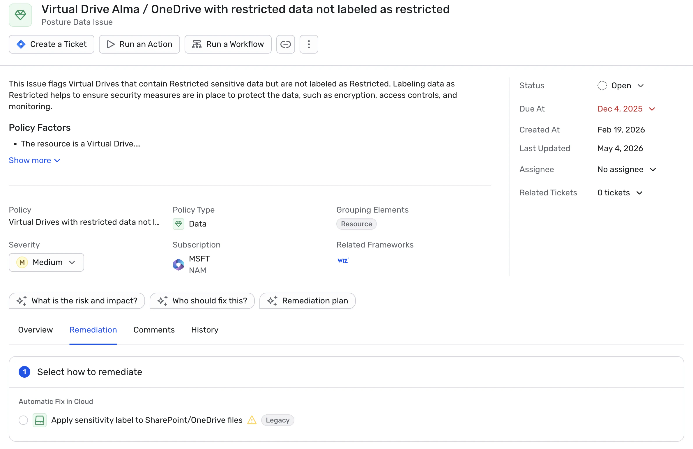Wiz for Microsoft 365: Bringing SaaS into the Security Graph | Wiz Blog