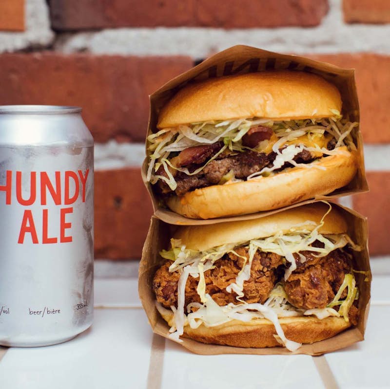 Hundy Burger & Fries Yaletown | Dine-in, Takeout, Delivery