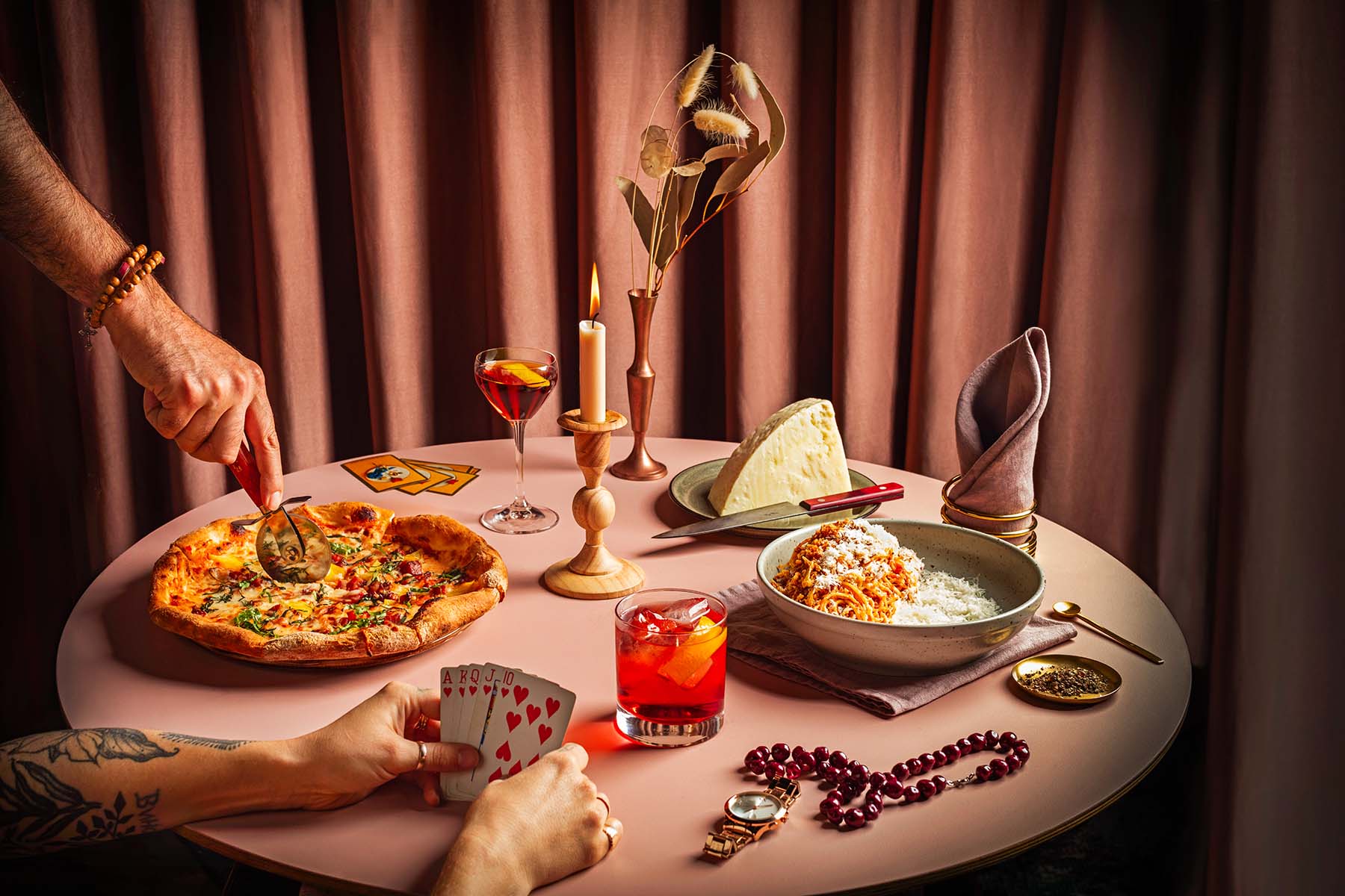 Miracle in Gastown Christmas Cocktail Popup at Clough Club