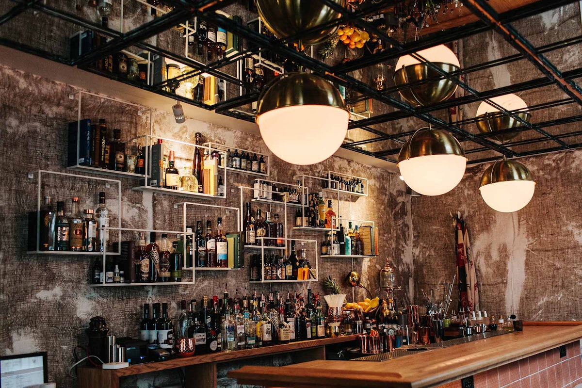 Gift Shop Cocktail Bar | Ossington Street Toronto