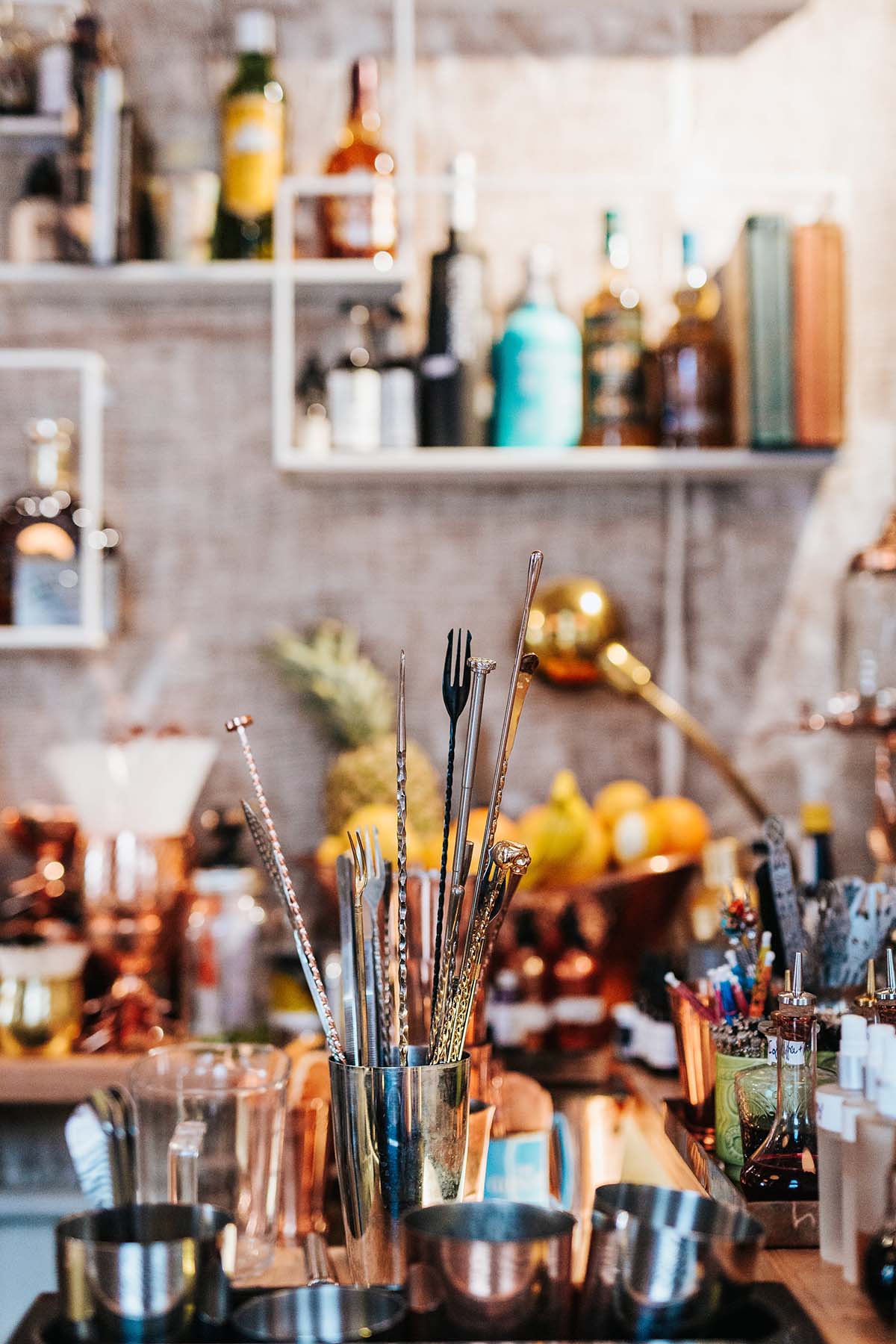 Gift Shop Cocktail Bar | Ossington Street Toronto