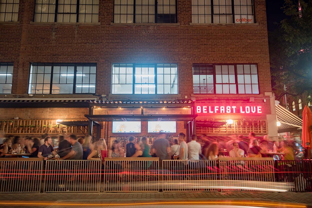 Belfast Love Public House & Restaurant | King St Toronto