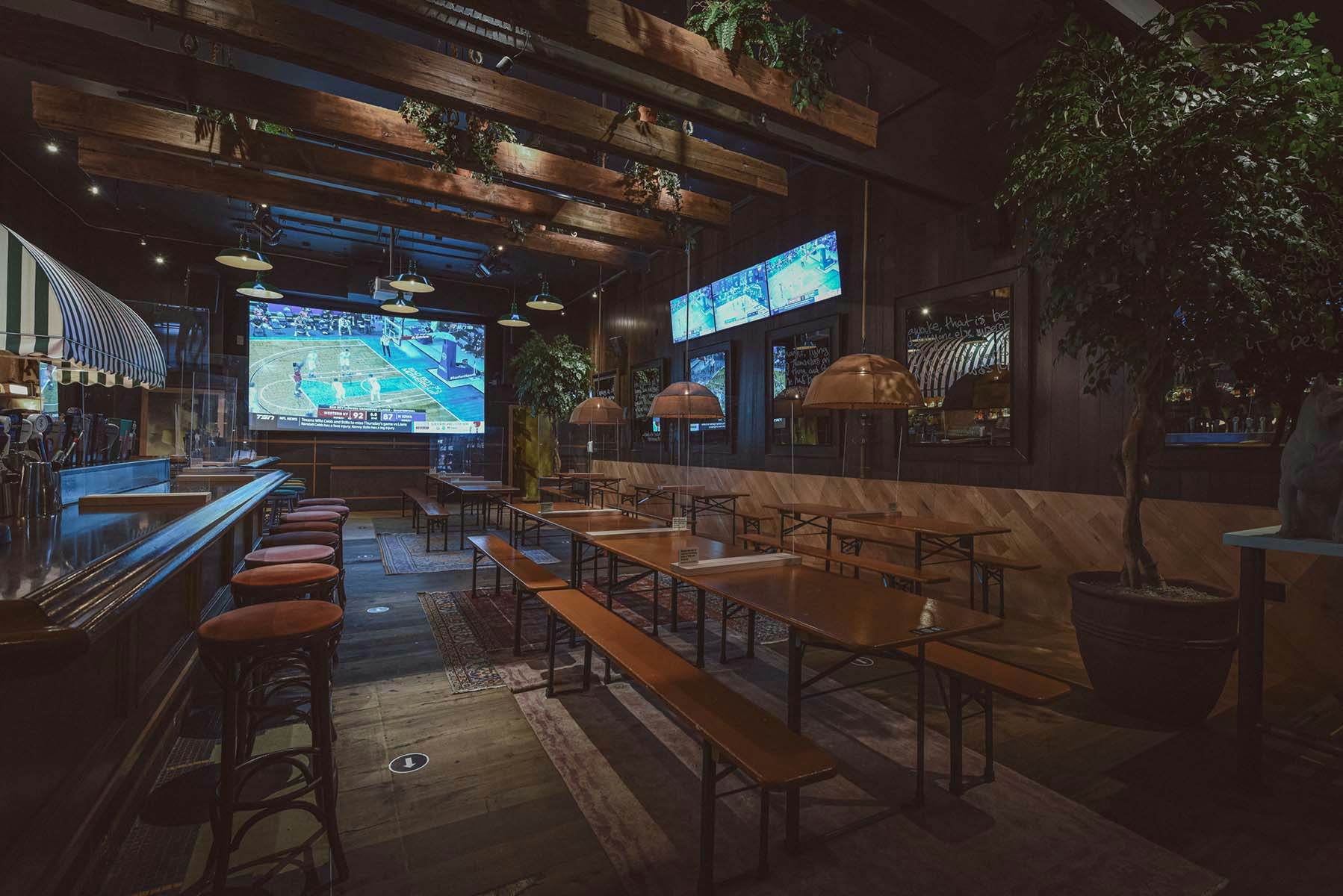 Event, Party, and Corporate Bookings at Freehouse Collective