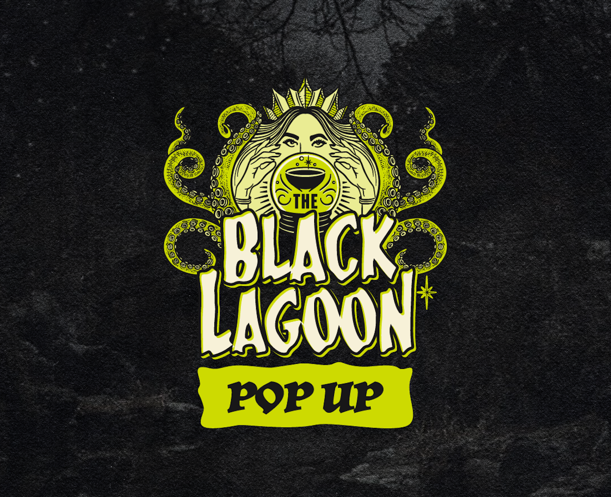 Black Lagoon Halloween Popup