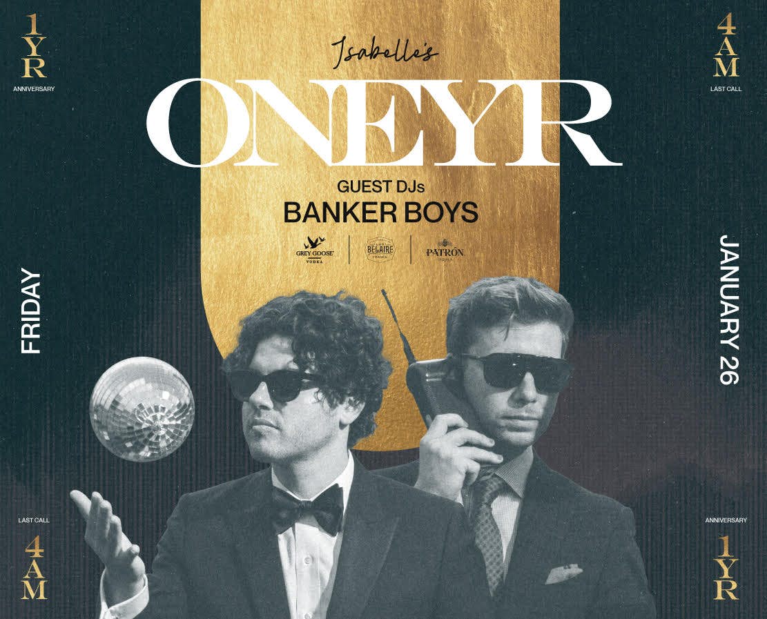 Isabelle's Night Club | King West Toronto