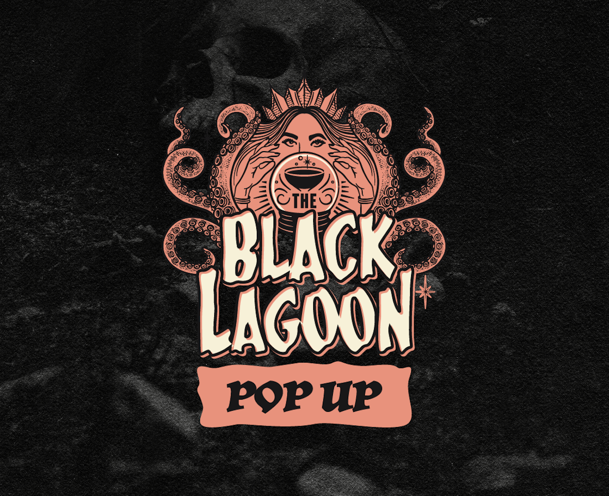 Black Lagoon Halloween Popup