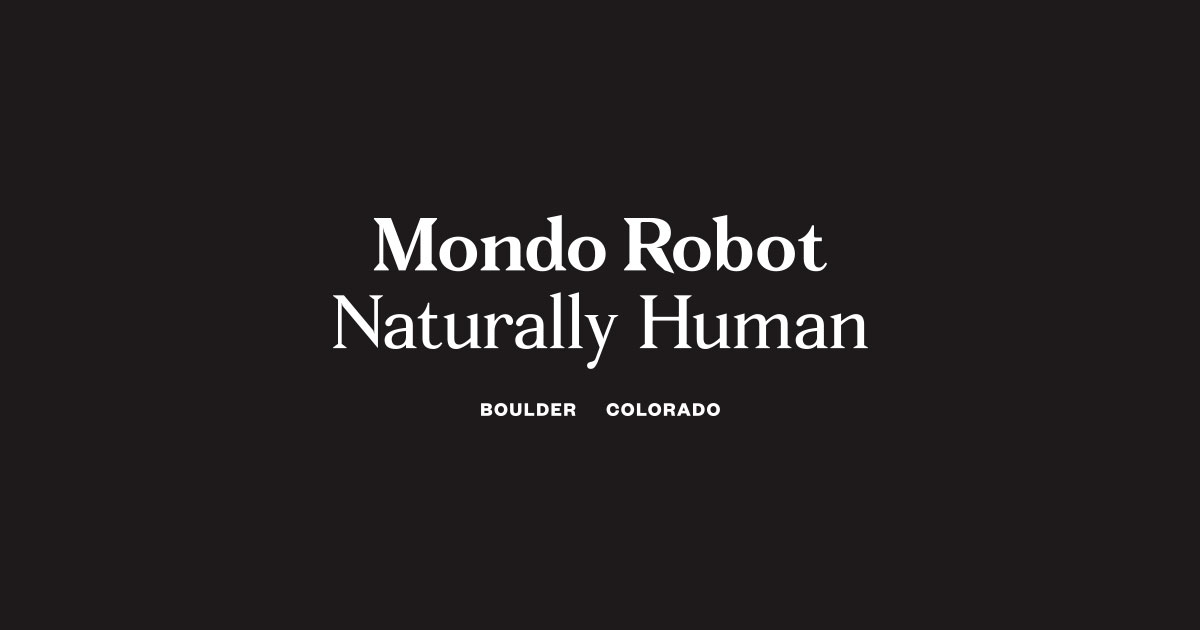 Home | Mondo Robot