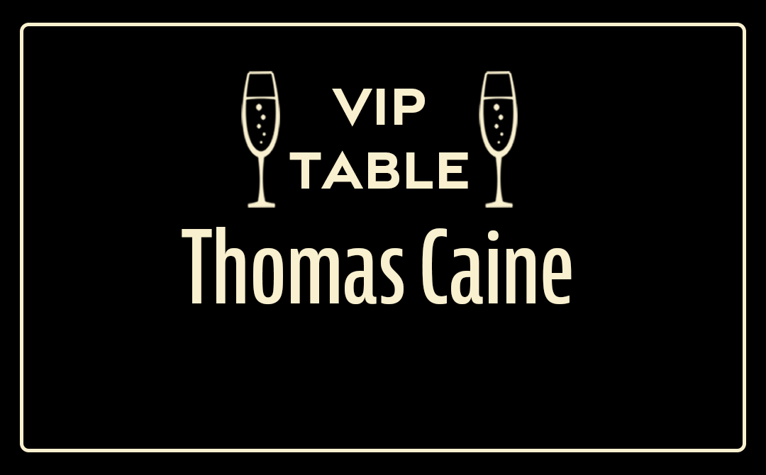 Thomas Caine | The Door