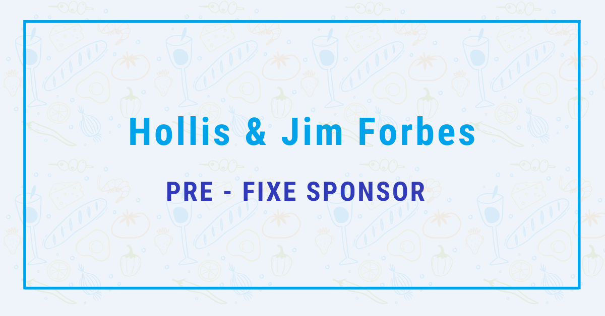 Hollis and Jim Forbes | The Door