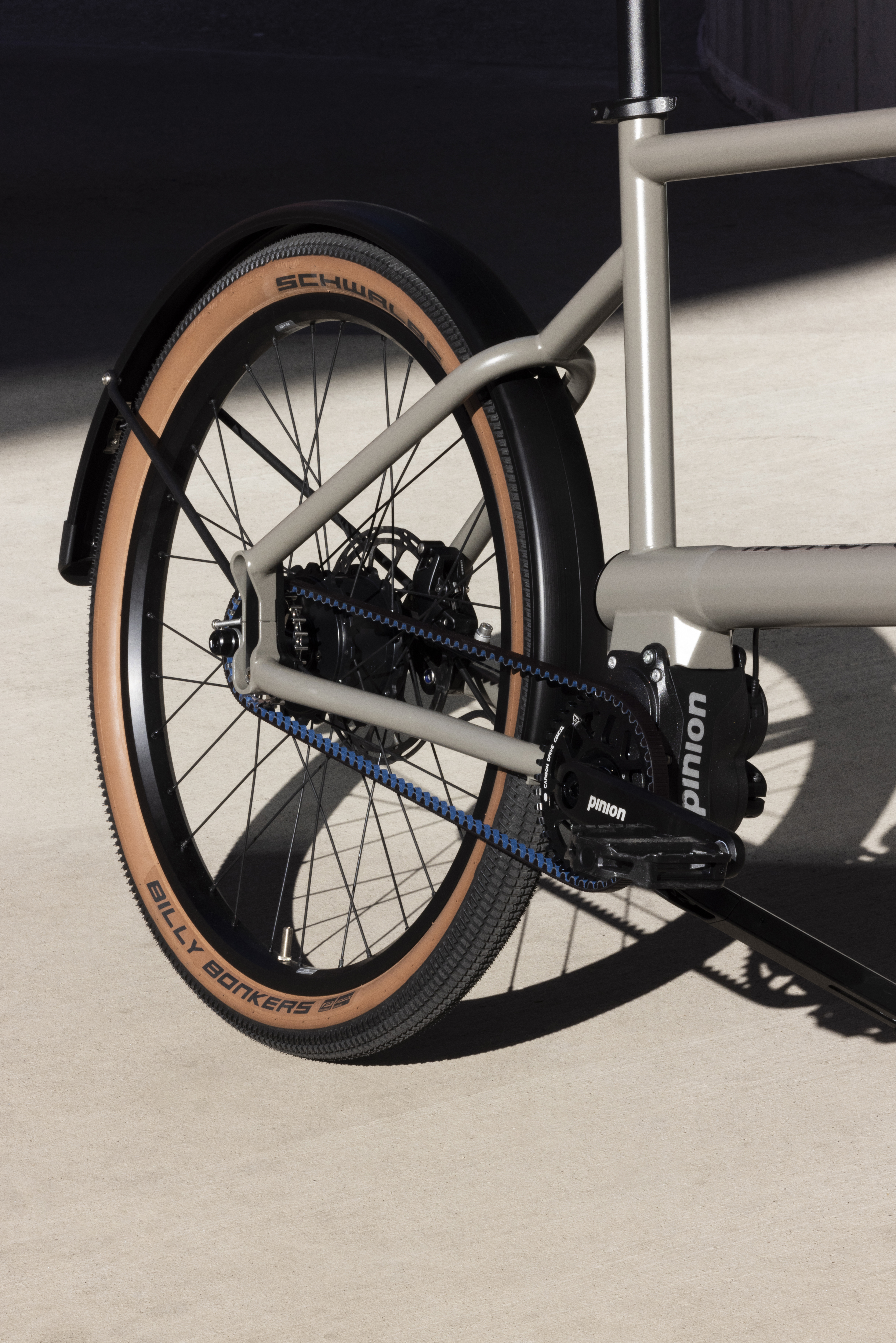 MONoPOLE No O1 - The everyday cargo bike to carry your stuff