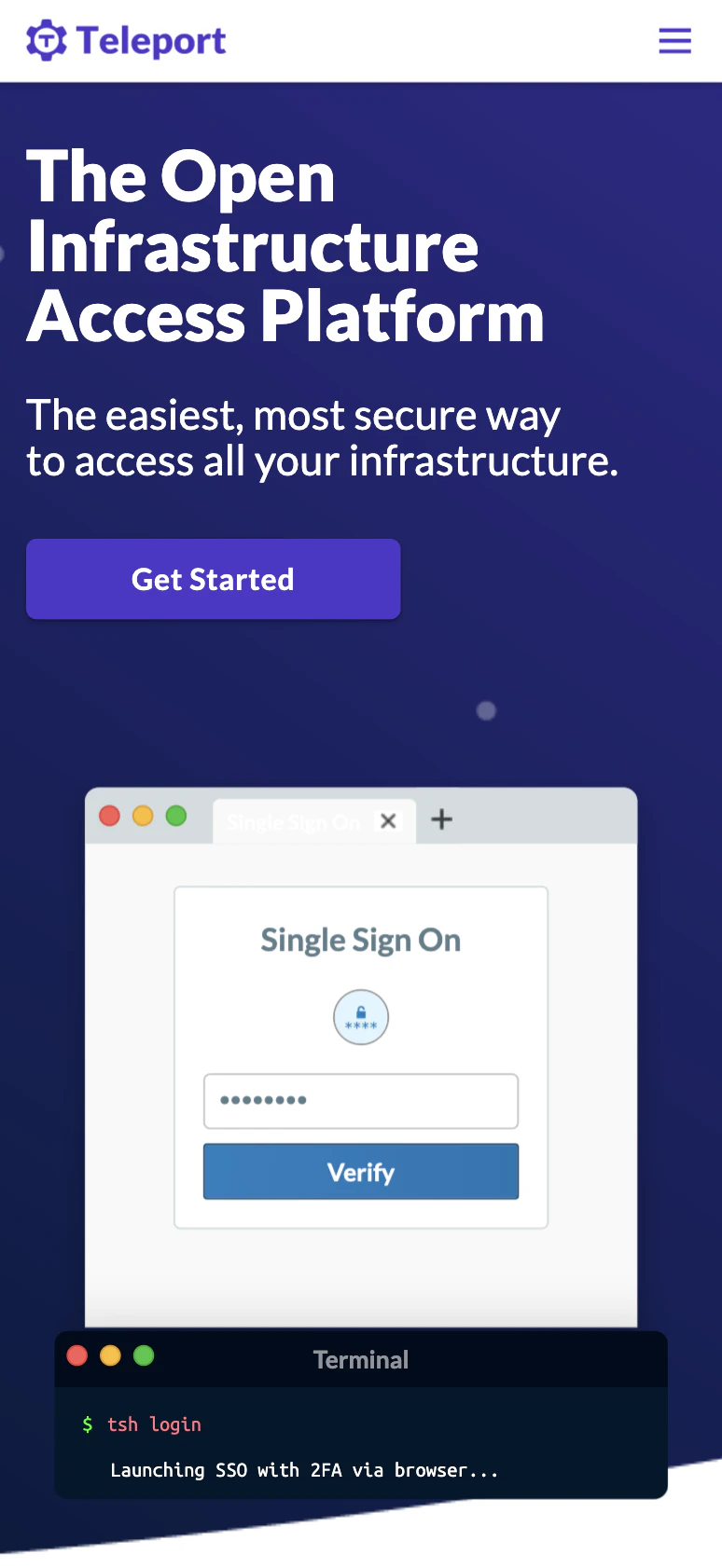 Teleport: Web development and team extension