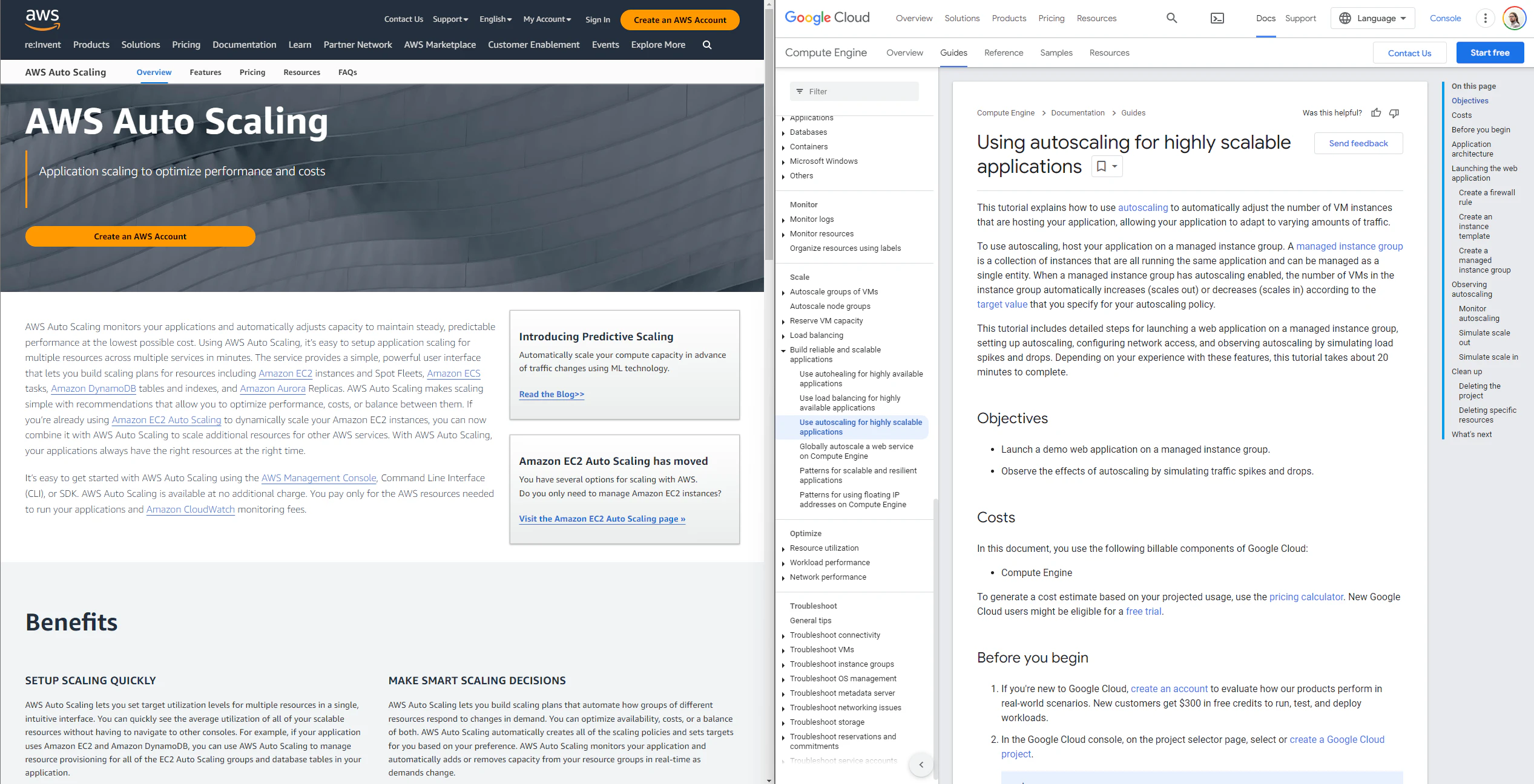 Google Cloud Platform vs AWS: A comprehensive comparison