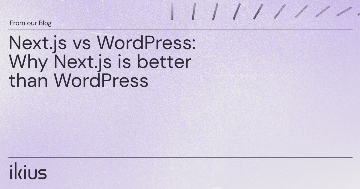Nextjs Vs Wordpress Why Nextjs Is Better Than Wordpress 7290