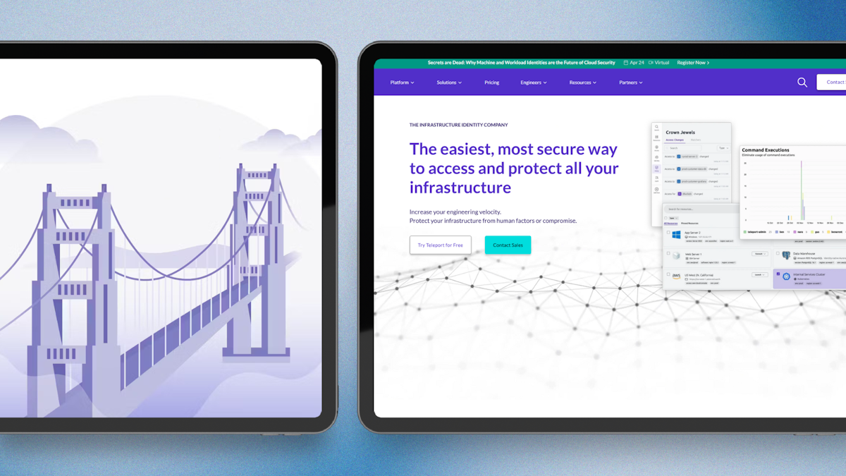 Teleport - Website migration from legacy to composable