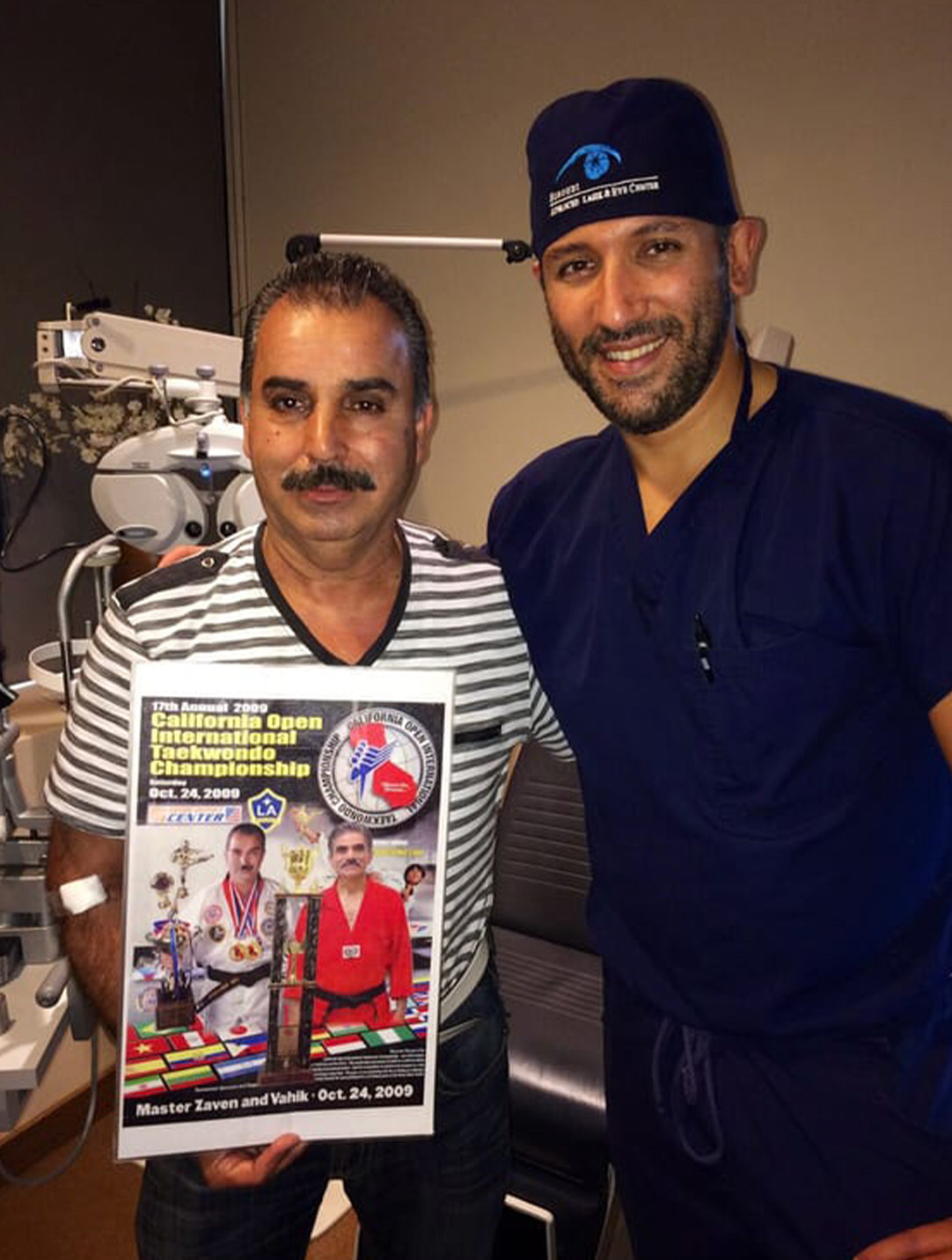 Celebrities | Soroudi Advanced LASIK & Eye Centers