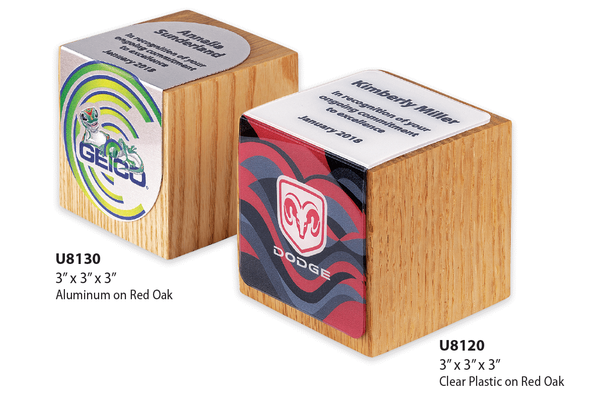 Award Cube - Unicorn Line