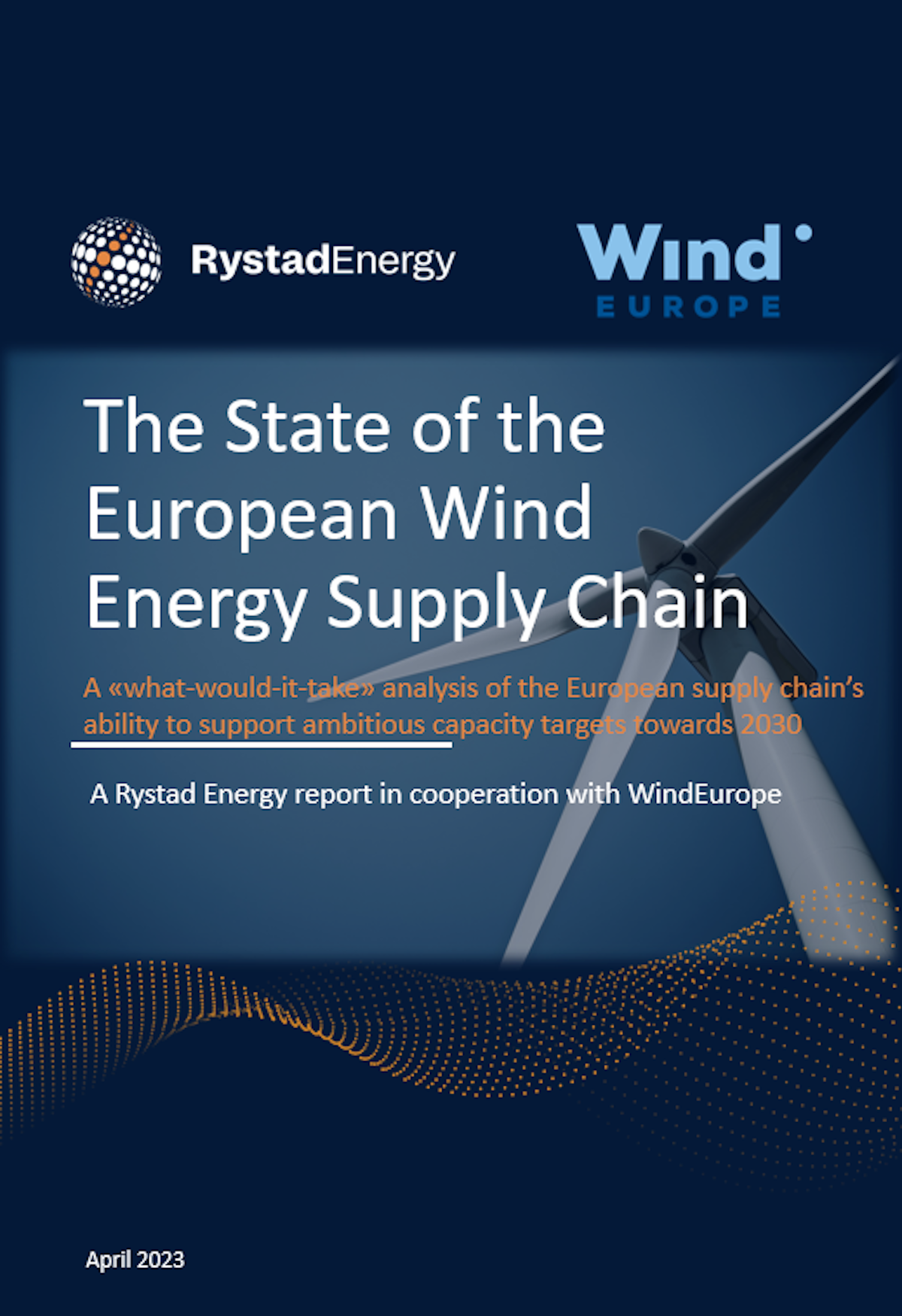 The State of the European Wind Energy Supply Chain