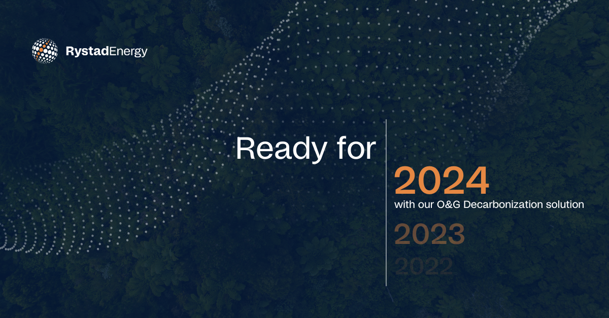 Latest updates from our O&G decarbonization strategy