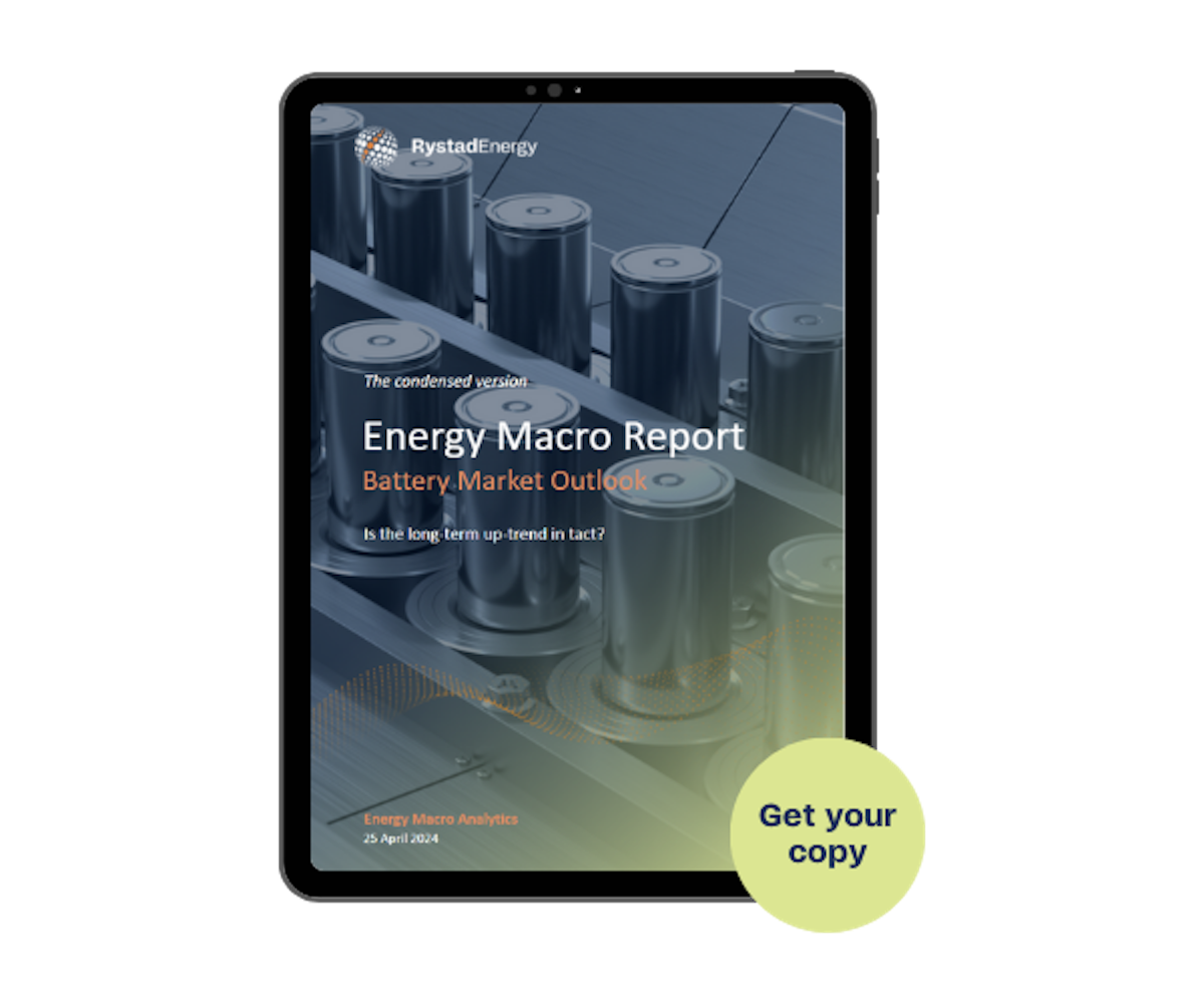 Energy Transition Report - Battery Market Outlook