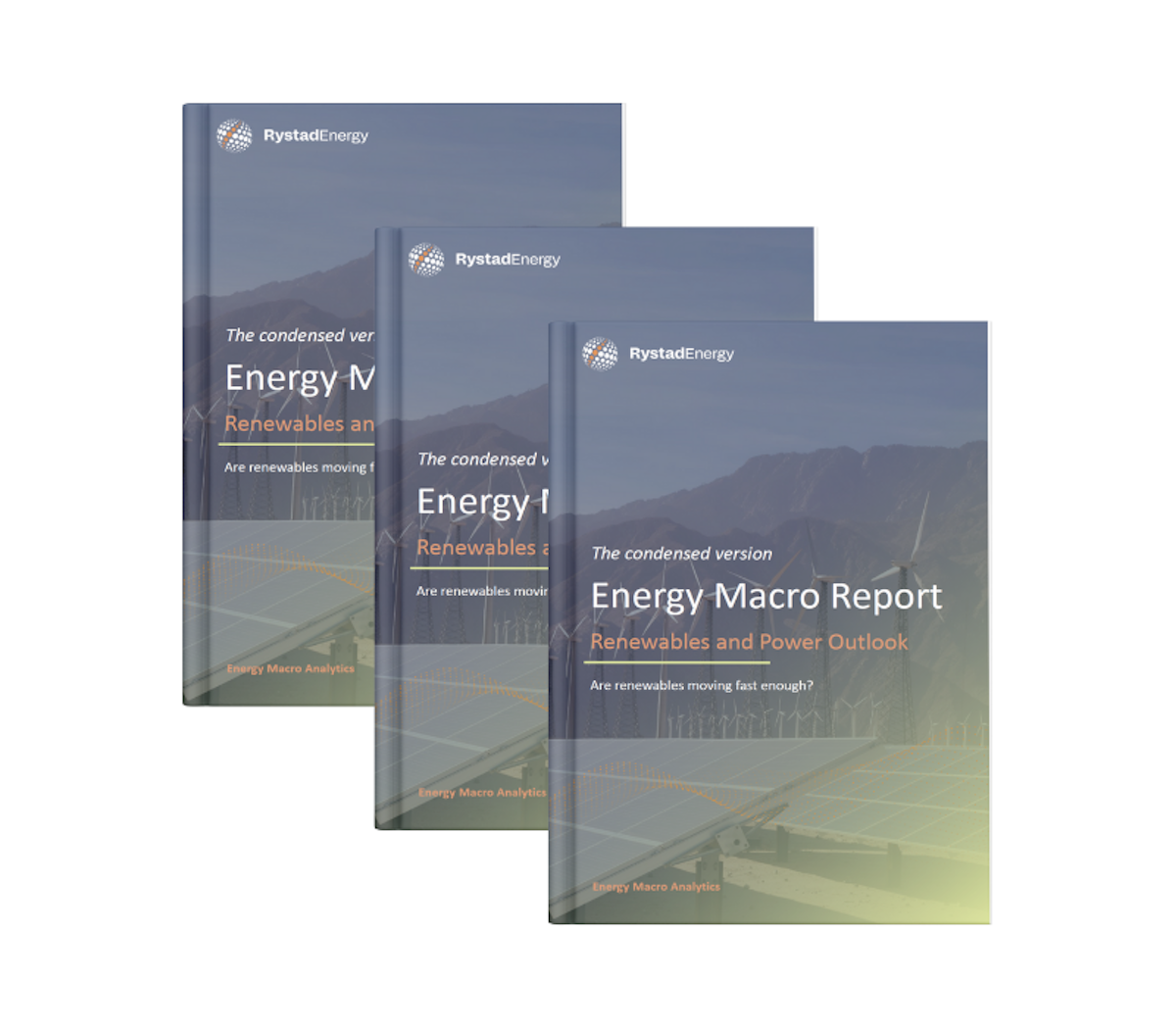 Energy Macro Report - Renewables and Power Outlook (The condensed version)