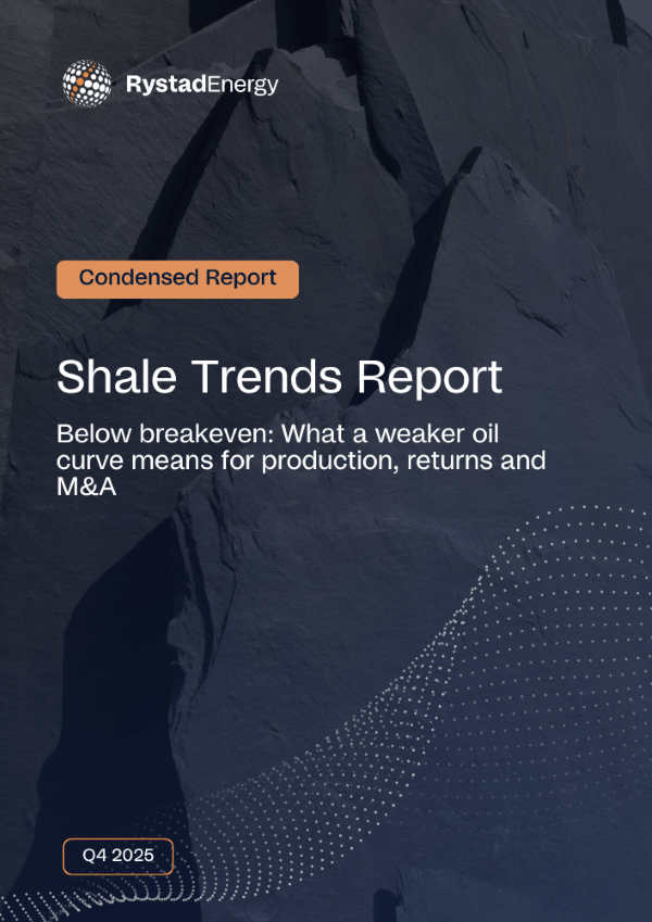 Shale Trends Report: Below breakeven: What a weaker oil curve means for ...