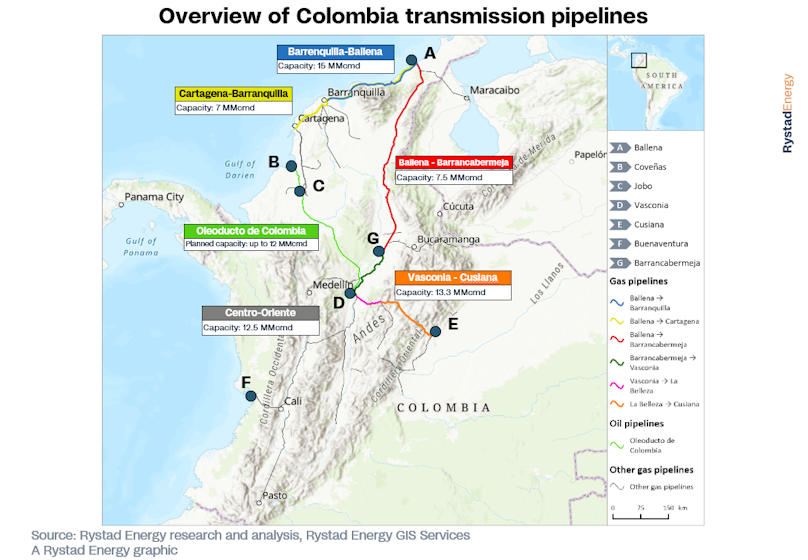 Colombia late to LNG regasification game, but critical to meet inland ...