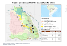 Shell's Vaca Muerta portfolio low-down as play exit rumors fly
