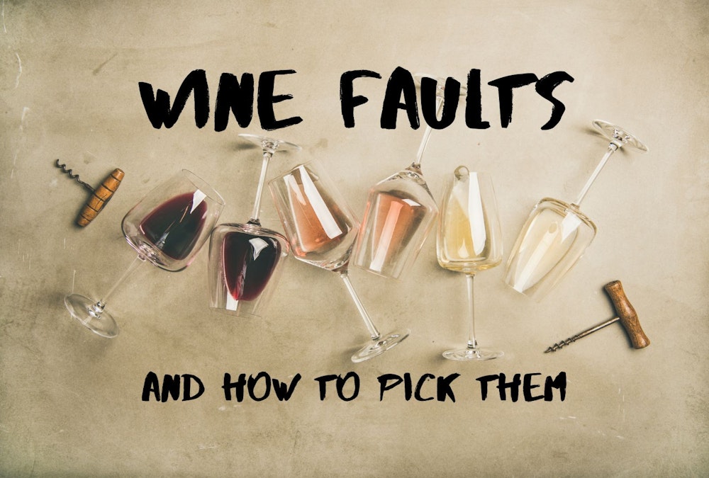Wine faults and how to pick them.www.iheartwine.com.au