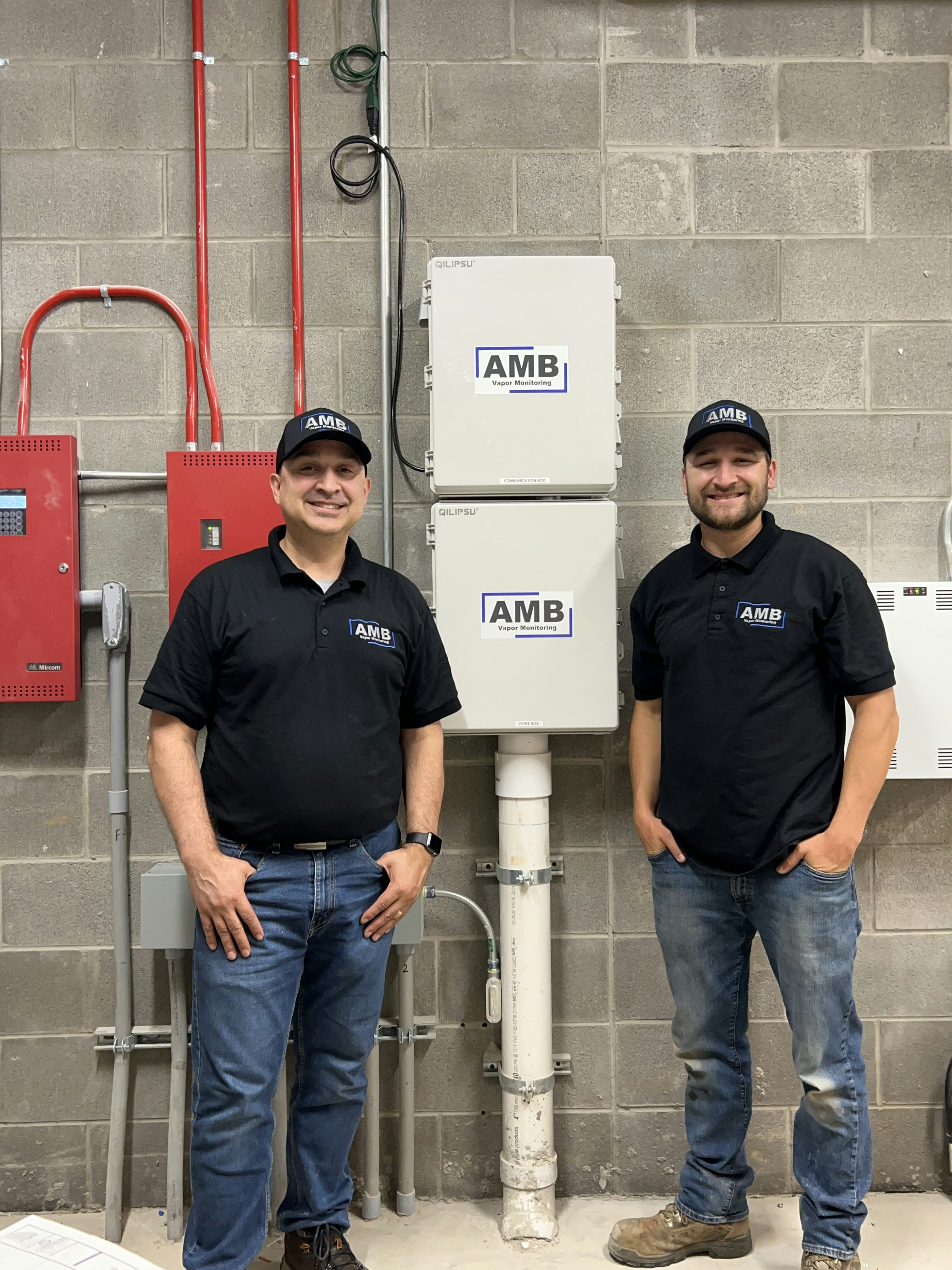 Case Studies - AMB Vapor Monitoring