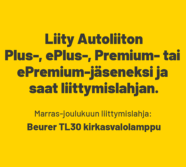 Autoliitto | Motonet Oy