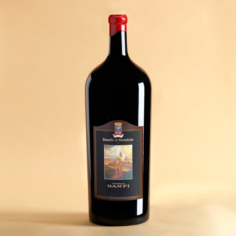 Castello Banfi - Da Montalcino, i vini più iconici