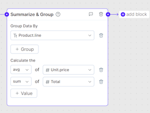 Datawisp — Product