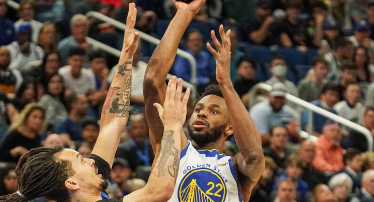 GSW odds shorten as Andrew Wiggins signs new deal