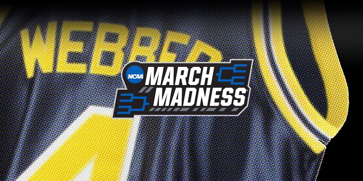 March Madness. The best NCAA basketball teams in states M