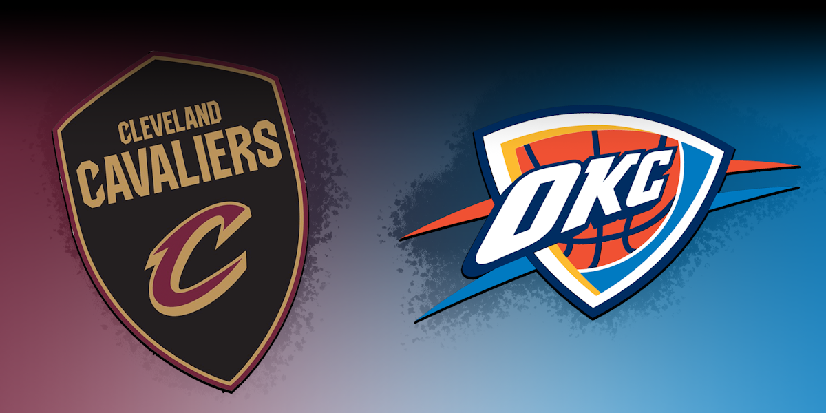 Cleveland Cavaliers v Oklahoma City Thunder the numbers