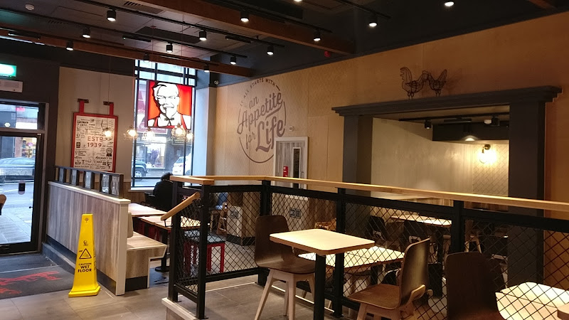 KFC Aberdeen - Union Street - AgeFriendly guide