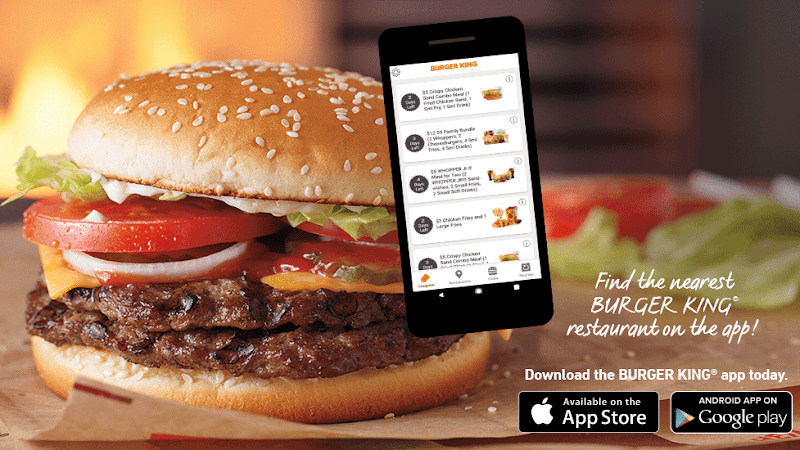 Burger King - AgeFriendly guide