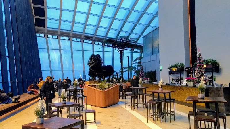 Sky Pod Bar - AgeFriendly guide