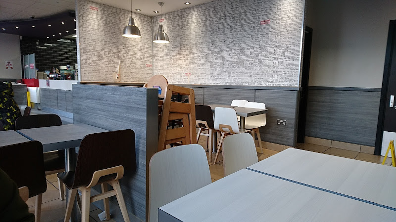 KFC Durham Mercia Retail Park - AgeFriendly guide