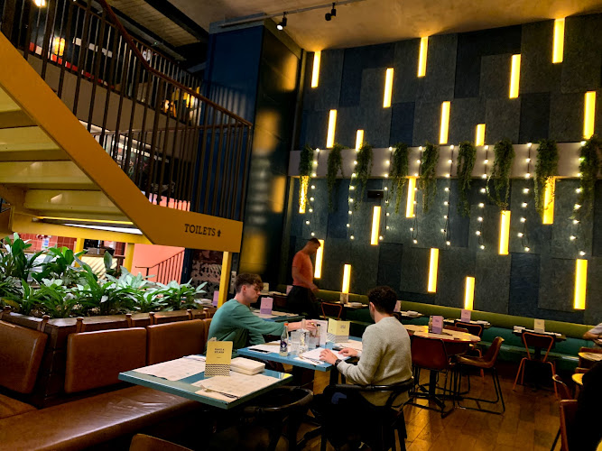 Wahaca Edinburgh - AgeFriendly guide