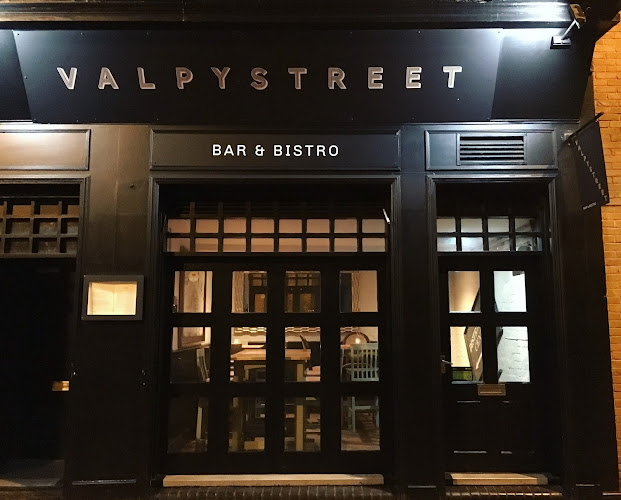 Valpy Street Bar & Bistro - AgeFriendly guide